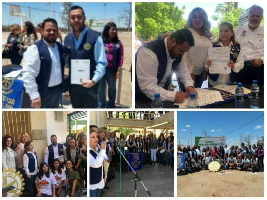 Donan planta purificadora y adoptan pulmón ecológico en CBTIS 33 – El ...