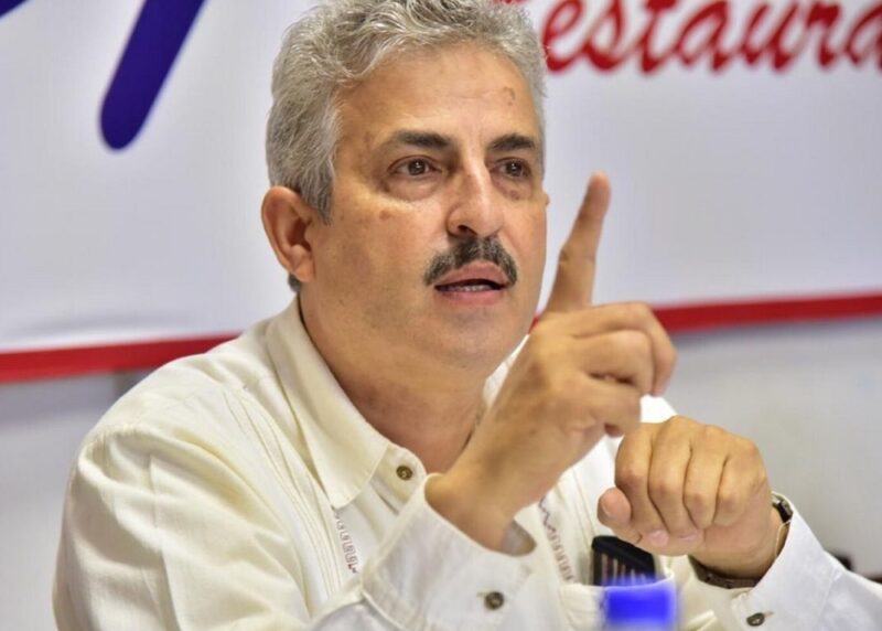 Taddei aclara que Benjamín Hurtado no forma parte del Gobierno Federal ...