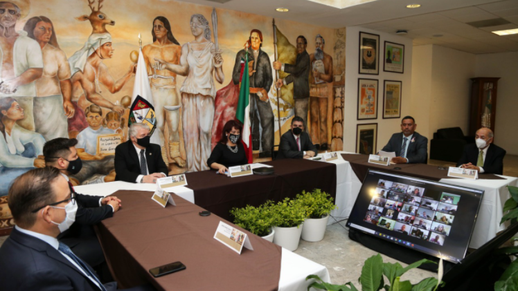 Se fortalece Sistema Penal en Sonora con Comisión Intersecretarial ...