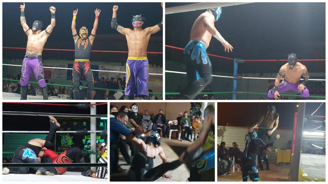 Xtreme Tiger se lleva el triunfo en Arena Azteca – El 5to Poder