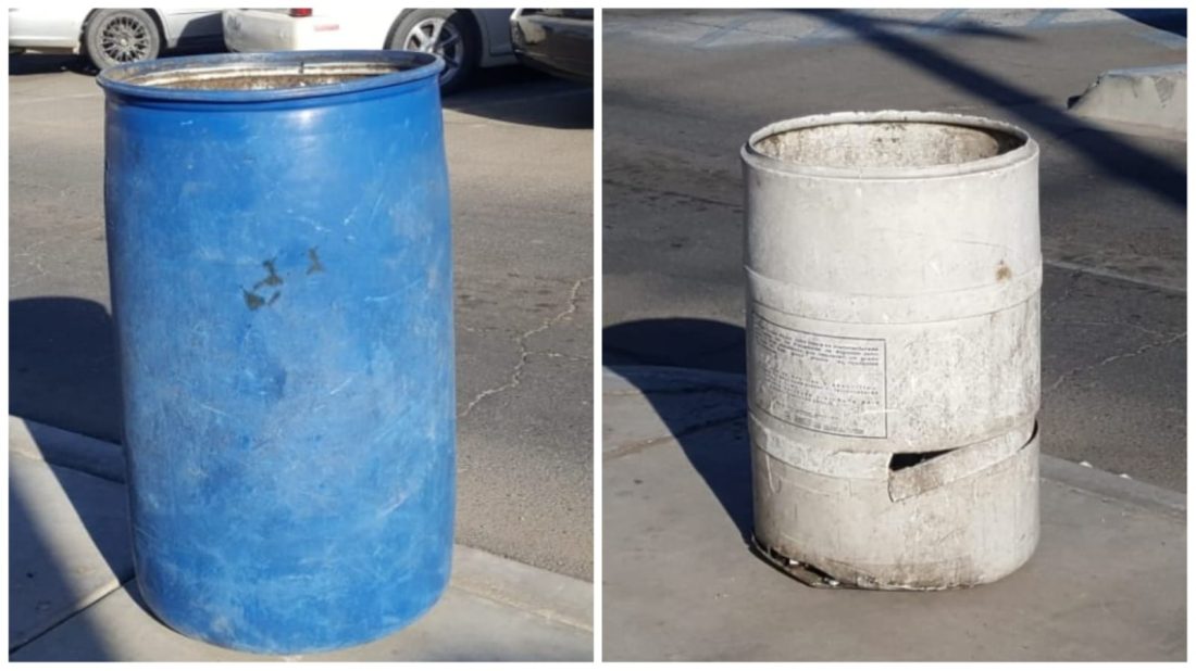Llaman a reemplazar botes de lámina por plástico para la basura – El ...