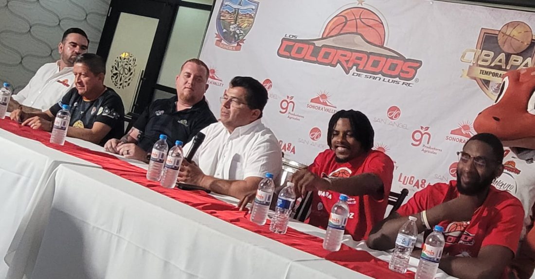 Los Colorados de SLRC se declaran listos para el inicio de CIBAPAC 2023 ...