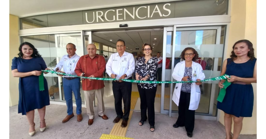 Inauguran nueva sala de Urgencias en Clínica 12 del IMSS – El 5to Poder