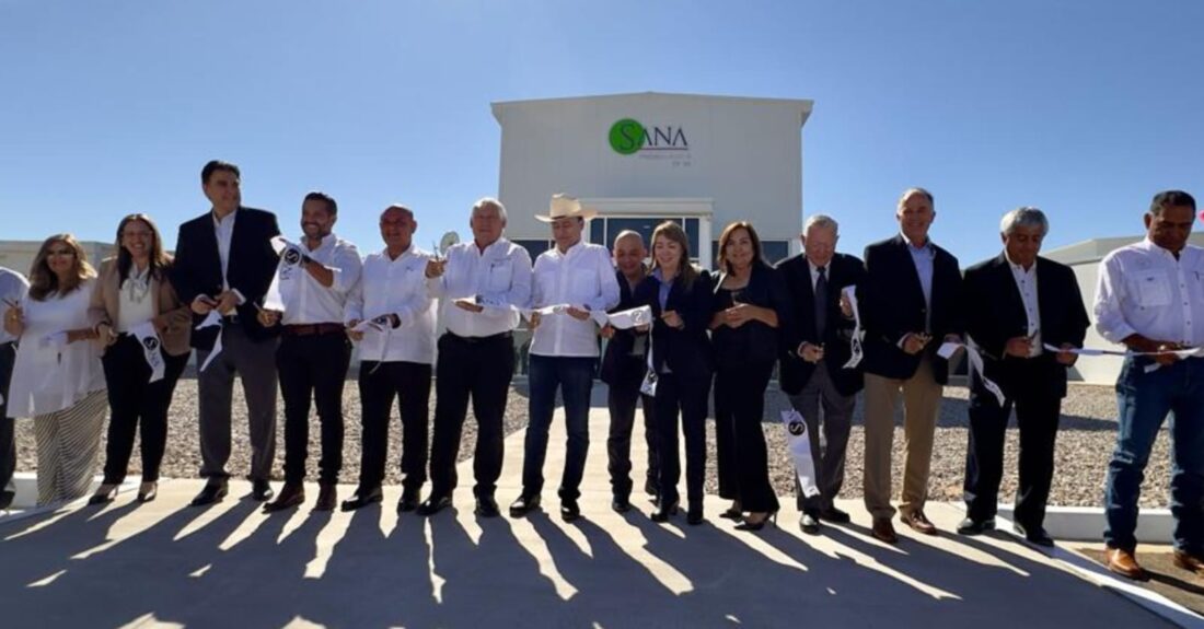 Reabre fábrica Sana Premium Foods en SLRC – El 5to Poder