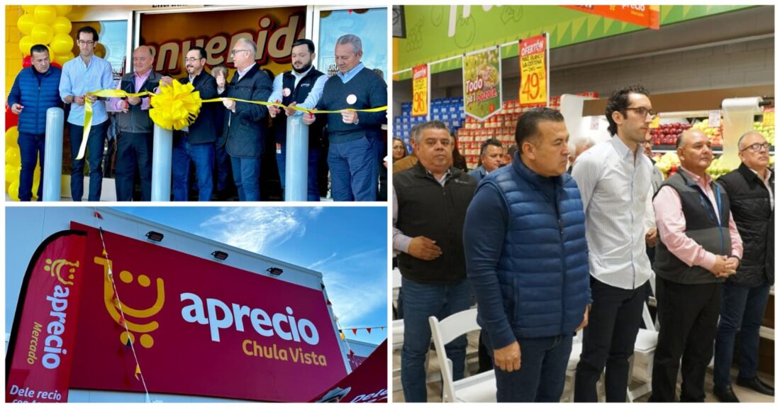 Da Alcalde bienvenida a supermercado Aprecio Chula Vista – El 5to Poder