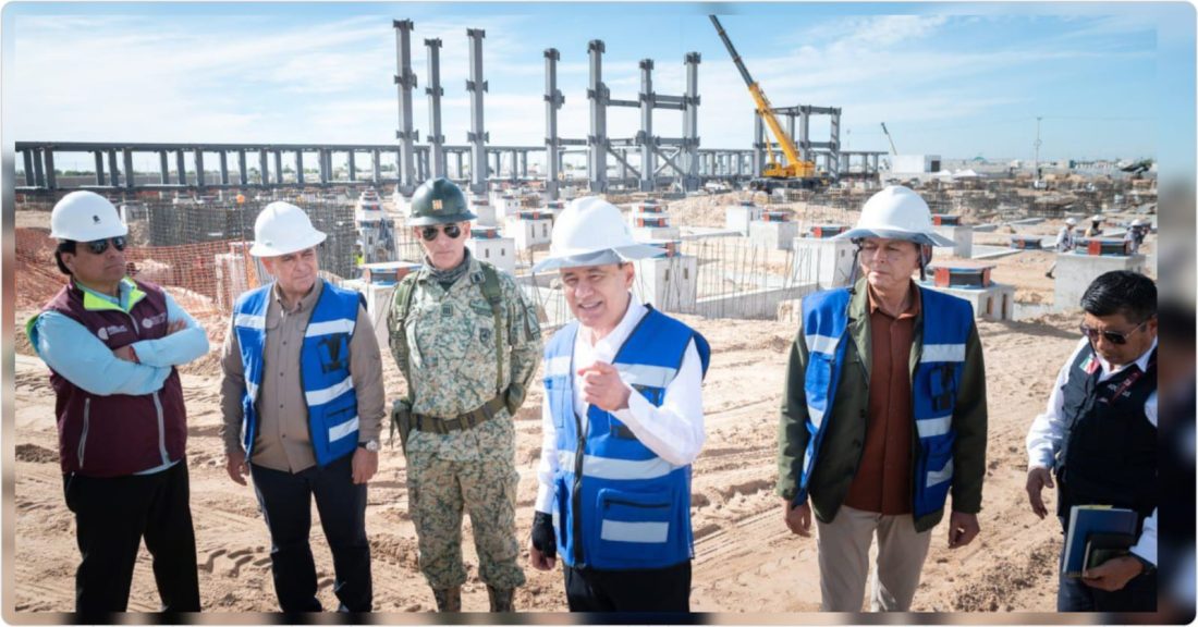 Reporta Gobernador Durazo 35% de avance en nuevo Hospital del IMSS en ...