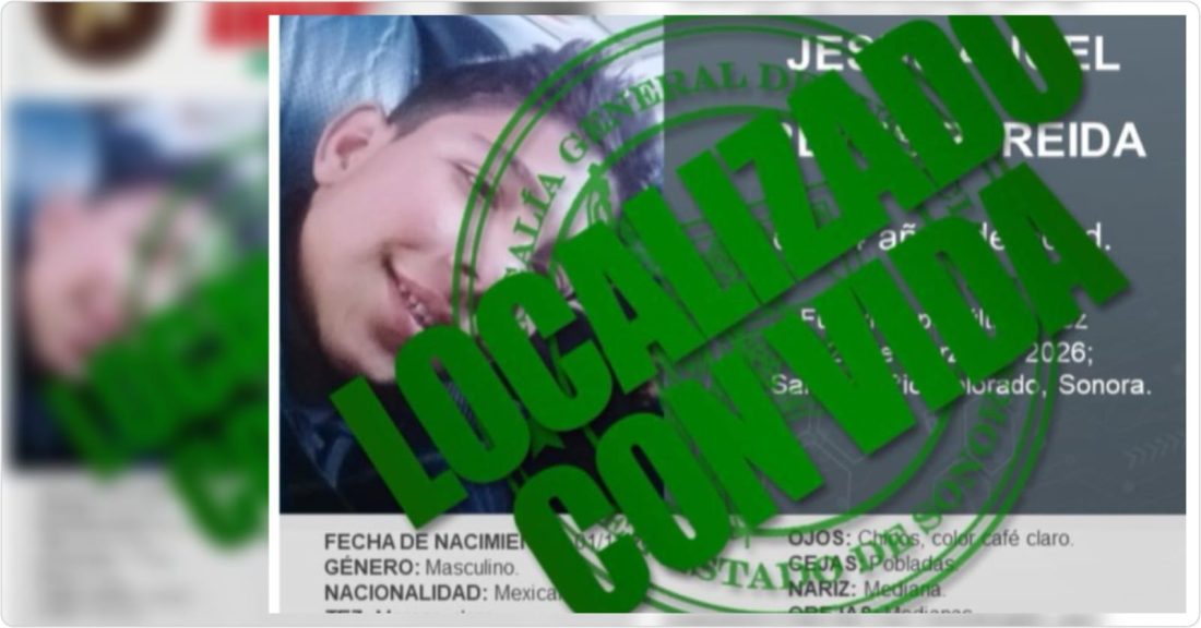 Localizan sano y a salvo en Mexicali a adolescente de SLRC que tenía ...